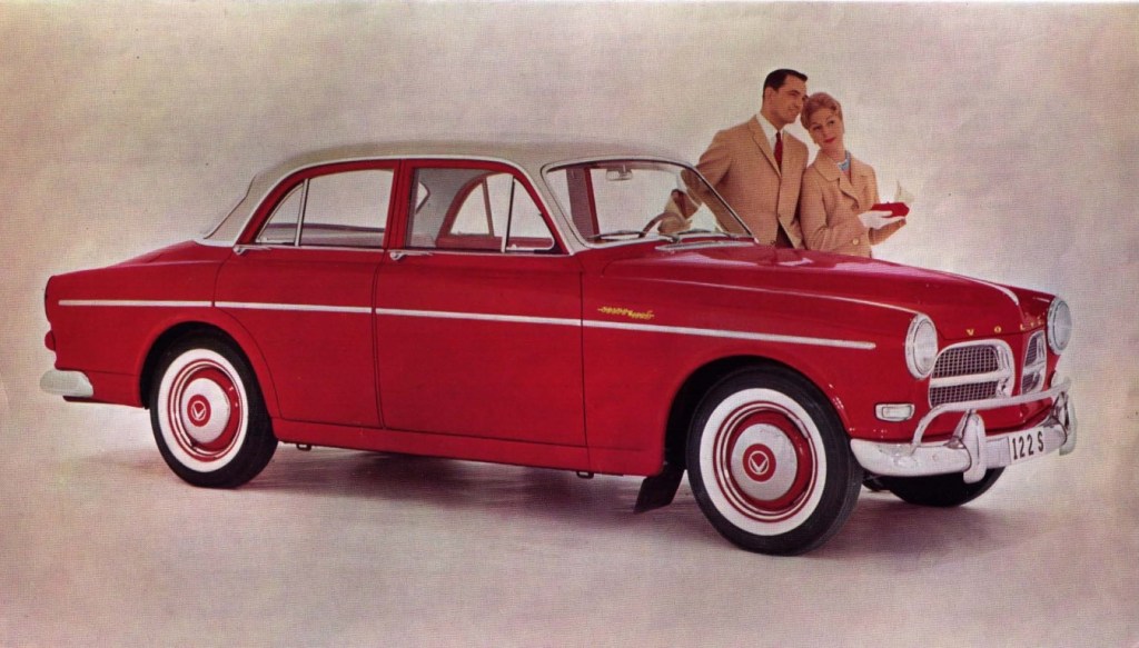 Old advertisement posters | Volvo 1800S 1967 #23424